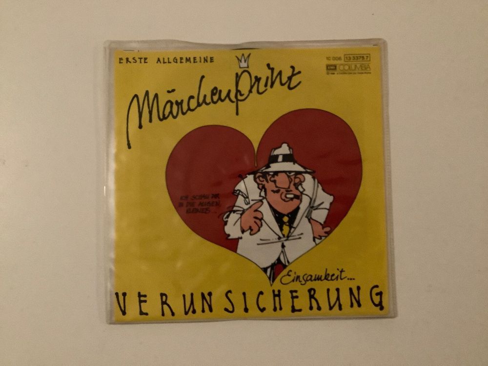 Erste Allgemeine Verunsicherung Single - Märchenprinz (Gebraucht) in ...