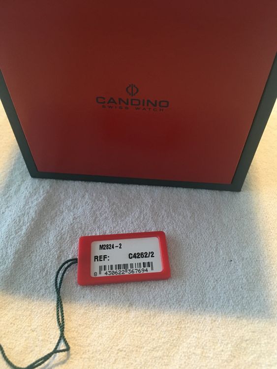 CANDINO Automatic Diver professional / Ref. C4262/2 (Gebraucht) in ...