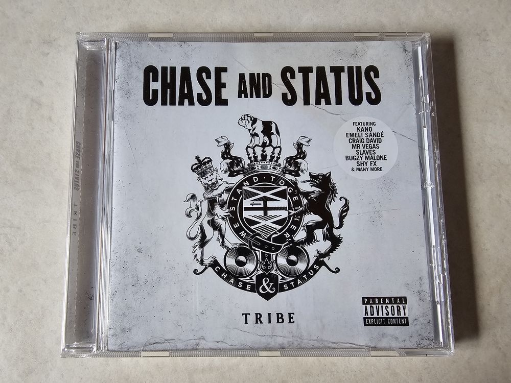 Chase And Status - Tribe (Gebraucht) in Schneisingen für CHF 3.5 – mit ...