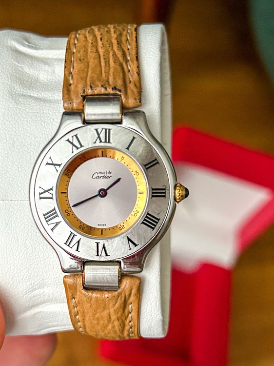 Cartier must de Cartier 21 REF 1330 | Kaufen auf Ricardo