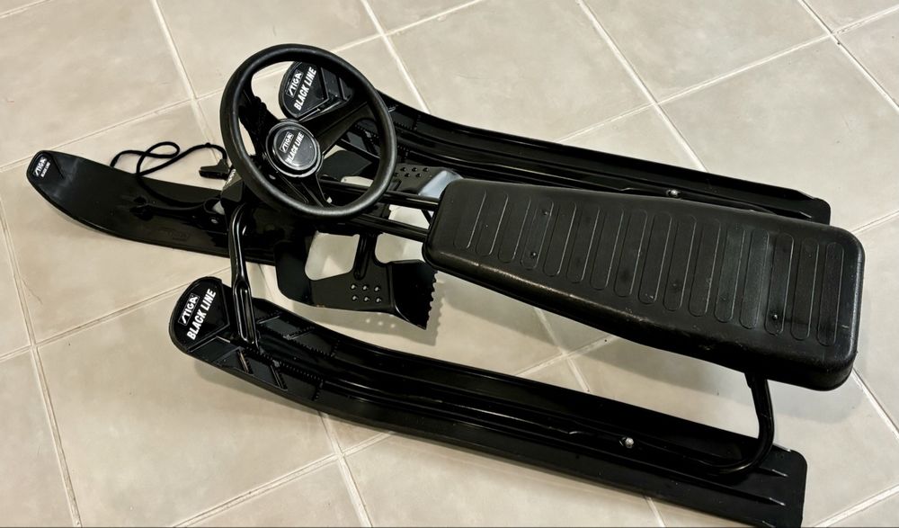STIGA Snowracer Curve Black Line, Top Zustand! Schwarz (Gebraucht) in ...