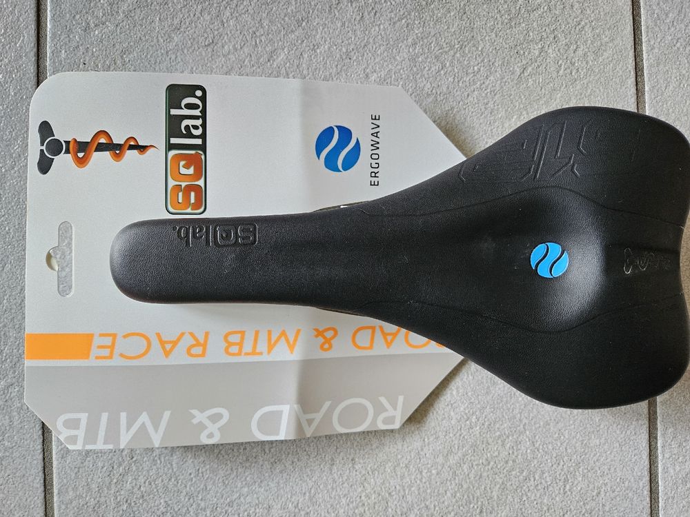 SQ Lab 612 Ergowave active Fahrradsattel Velosattel Sattel (Gebraucht ...