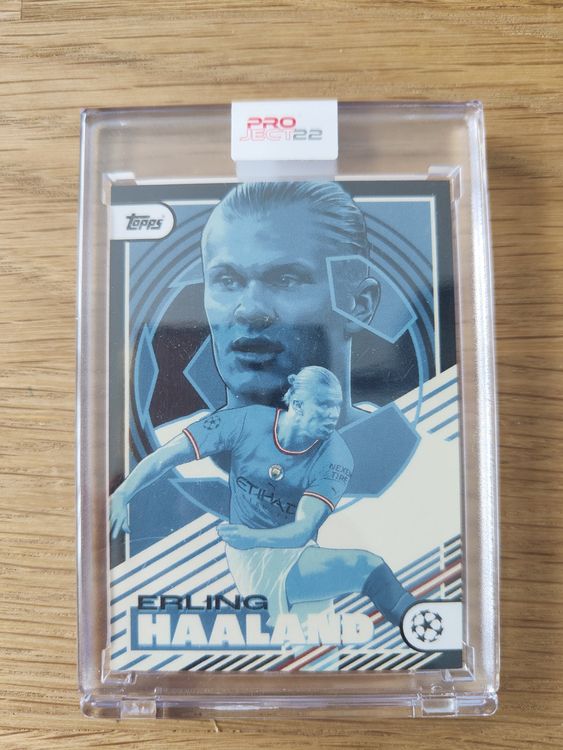 Topps Project 22 Erling Haaland Manchester City (Gebraucht) in ...