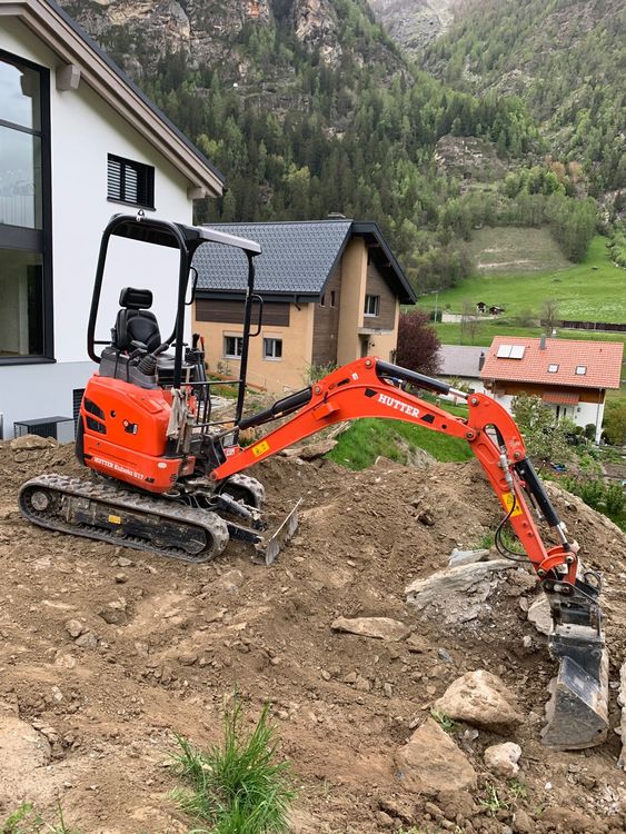Hutter Kubota U17-3 (Gebraucht) in St. Niklaus VS für CHF 27290 – mit ...
