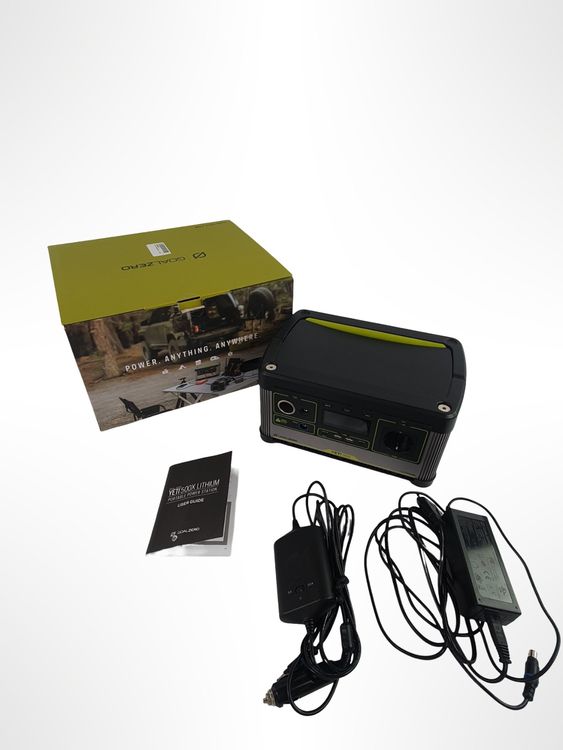 GOAL ZERO Powerbank Yeti 500 X (Gebraucht) in Wangen b. Olten für CHF ...