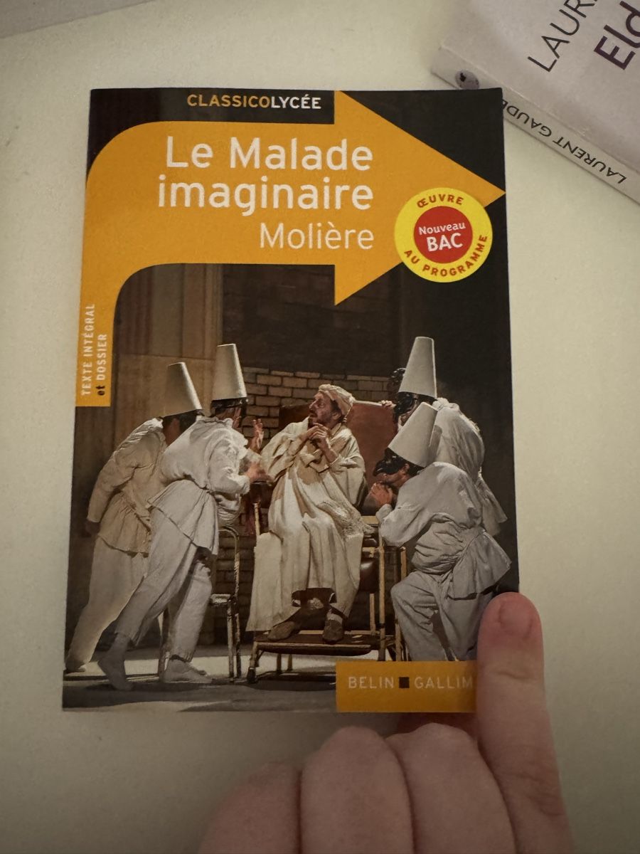 Le Malade imaginaire de Molière (D'occasion) à Moutier pour CHF 3 ...
