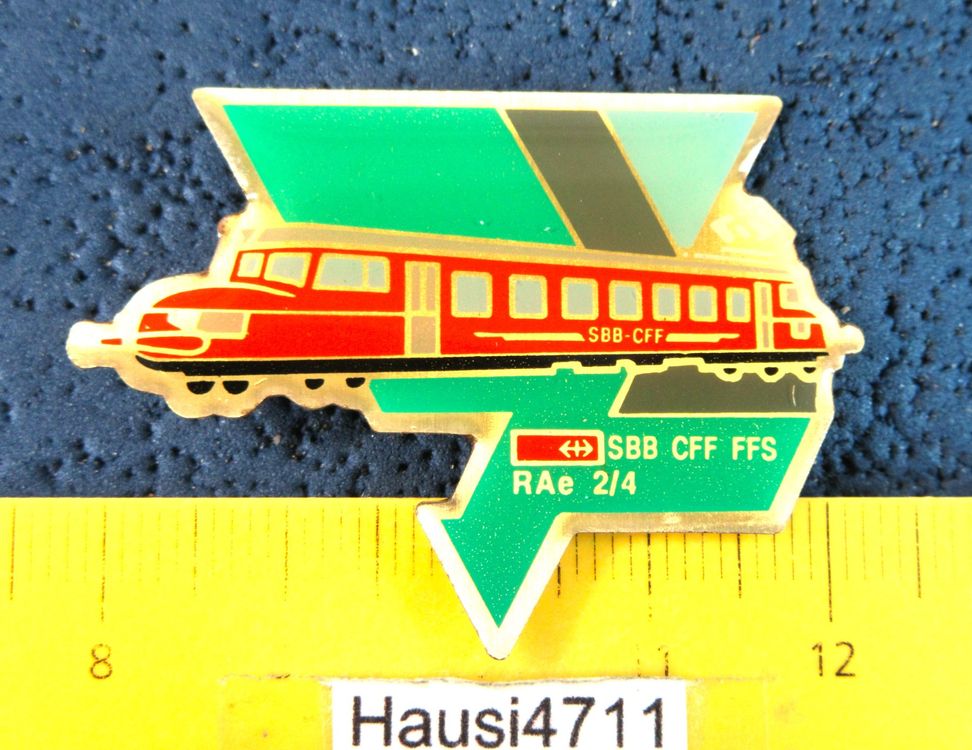 SBB RAe3/4 ROTER PFEIL FLASH ROUGE PIN GLSIERT | Kaufen auf Ricardo