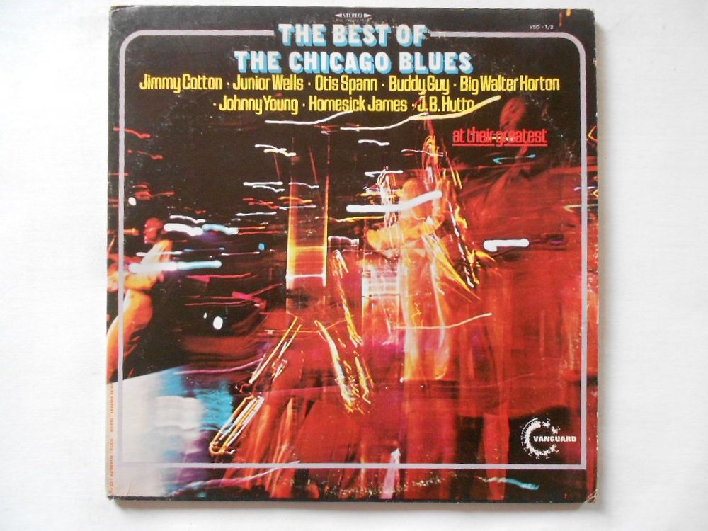 THE CHICAGO BLUES - THE BEST OF THE CHICAGO BLUES (D'occasion) à Bex ...