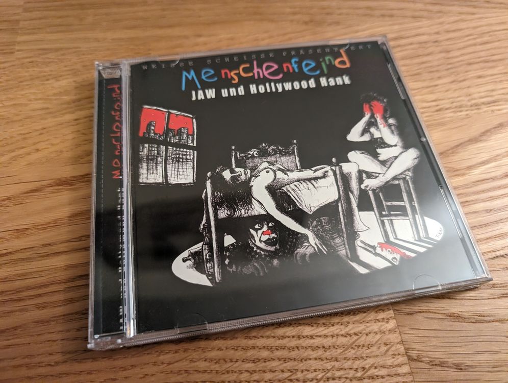 Hollywood Hank + JAW - Menschenfeind 2. Auflage (Gebraucht) in ...