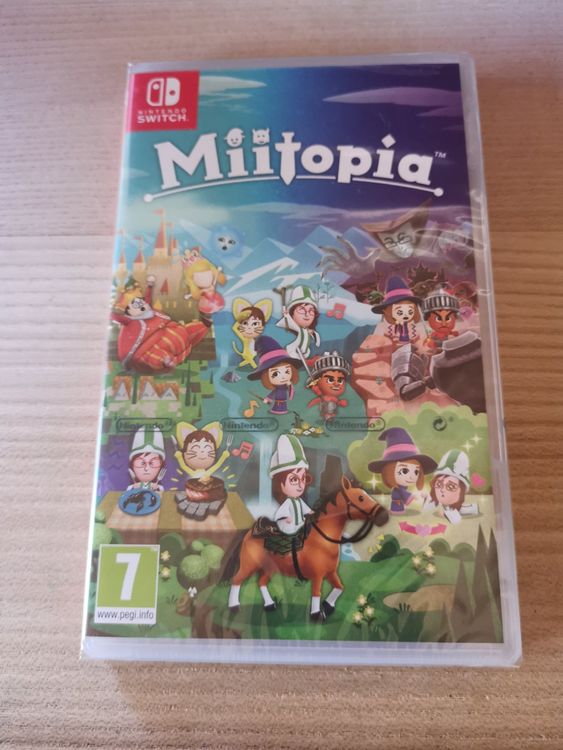 Miitopia Switch game Spiel neu (Neu und originalverpackt) in Fankhaus (Trub) für CHF 25 – mit ...