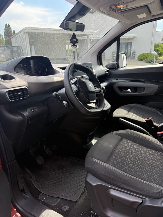 2019 PEUGEOT Rifter 1.5 BlueHDi Active **Ab MFK** (Gebraucht) in Obergerlafingen für CHF 7990 ...