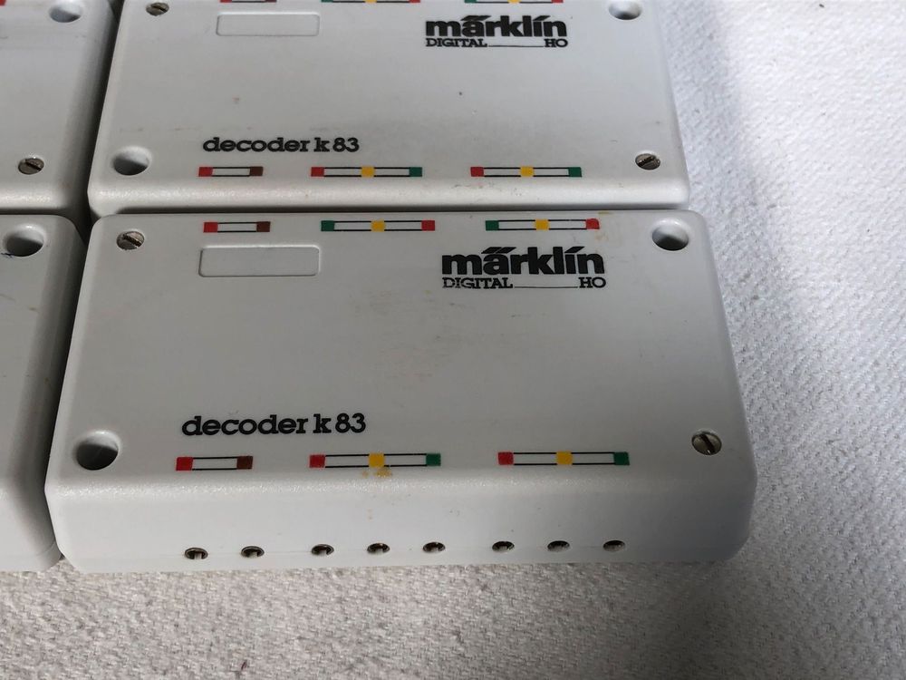 Märklin 6083 - Digital Decoder k83 | Kaufen auf Ricardo