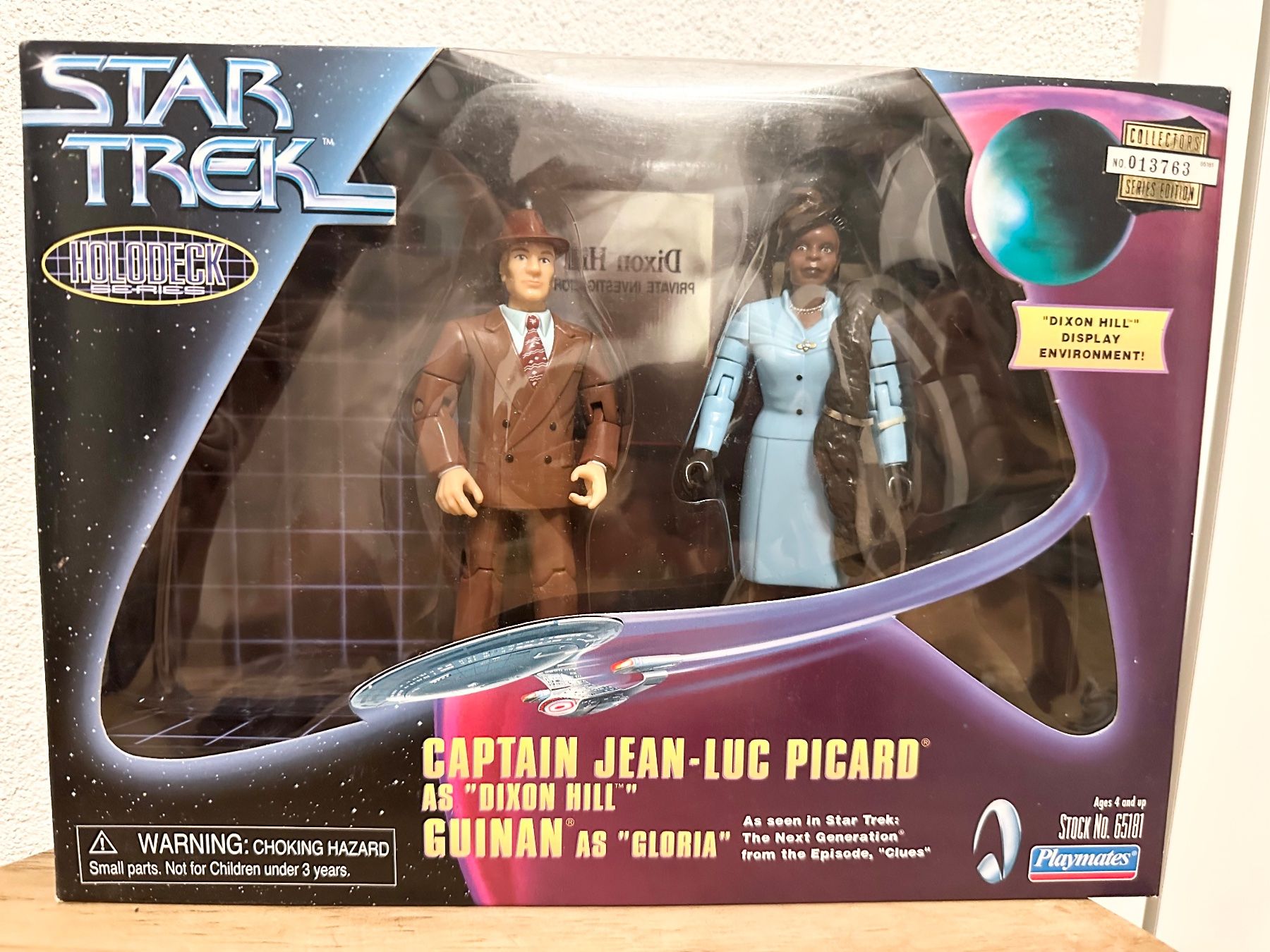 Star Trek Holodeck Captain Jean Guinan 1998 vintage rar (Neu und ...