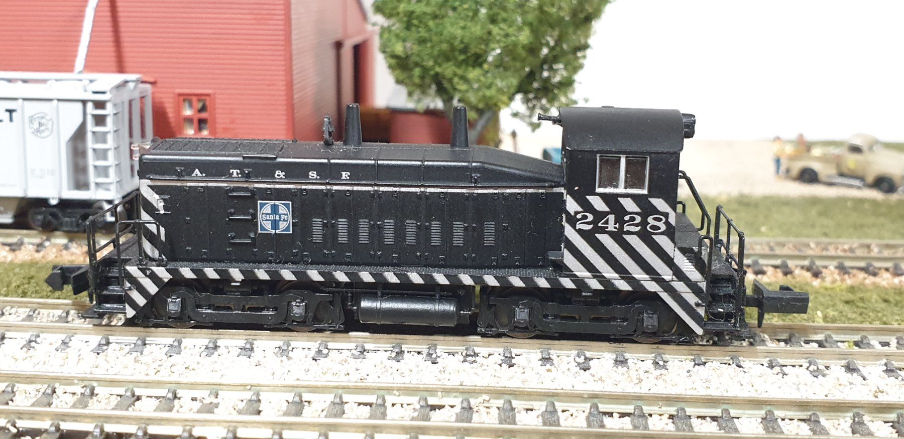 Life-Like Spur N US Diesellok Santa Fe (Gebraucht) in Geroldswil für ...