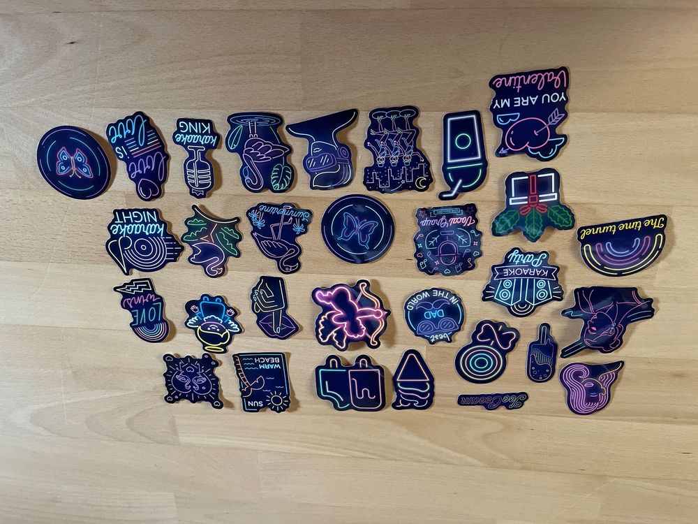Stickers | Kaufen auf Ricardo