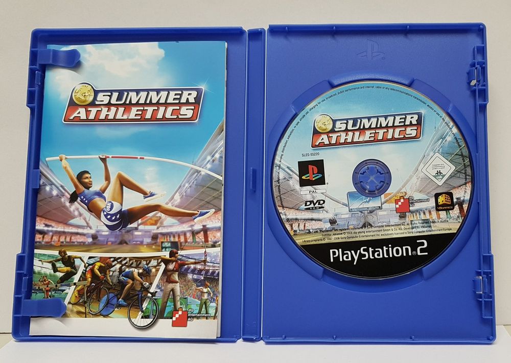 Summer Athletics Auf die Plätze fertig los PS 2 (Gebraucht) in ...