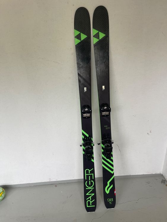 Fischer Ranger 98ti 188cm (Gebraucht) in Gurmels für CHF 200 – mit ...