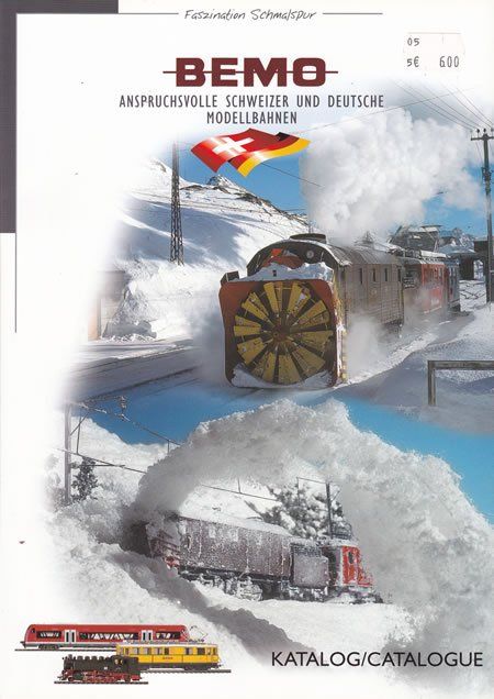 Bemo Modellbahn Katalog 2004 | Kaufen auf Ricardo