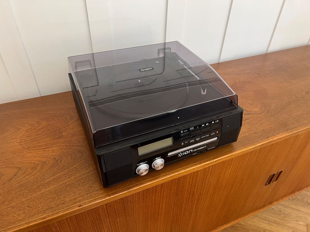 Ion CD direct Plattenspieler CD-Brenner and turntable (Gebraucht) in ...