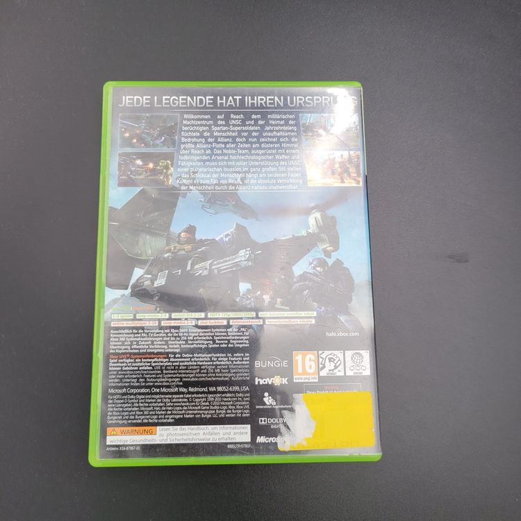 Halo Reach Xbox 360 | Kaufen auf Ricardo
