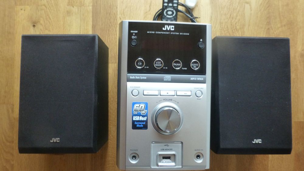 JVC Micro Component System UX-G303 (nicht DAB-fähig) (Gebraucht) in ...