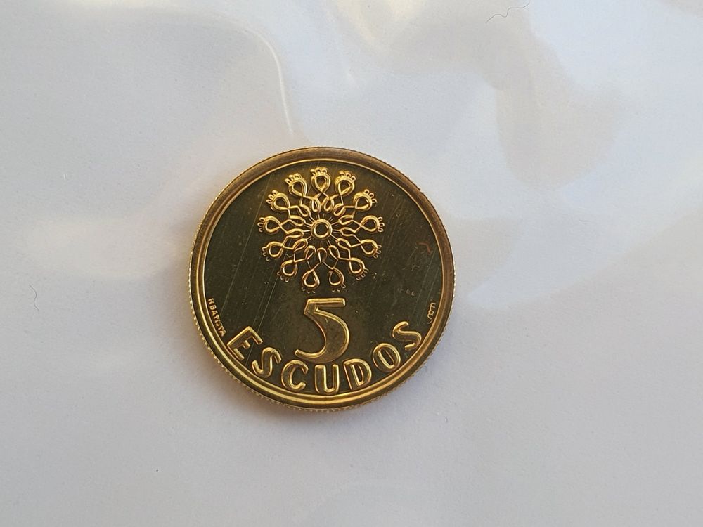 5 Escudos 1995 PP (Neu (gemäss Beschreibung)) in Pravidondaz für CHF 3.7 – mit Lieferung auf ...