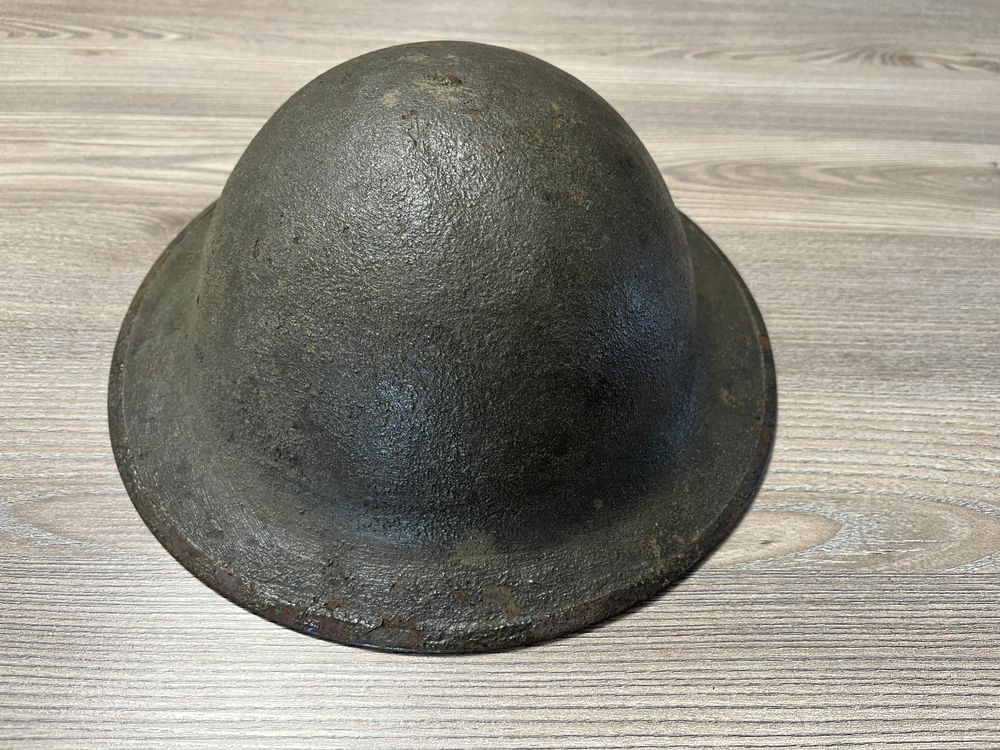 WWI / 1.WK US Helm M1917, 80th Division, 319th Inf, Coy L (Gebraucht) in Frick für CHF 150 – mit ...