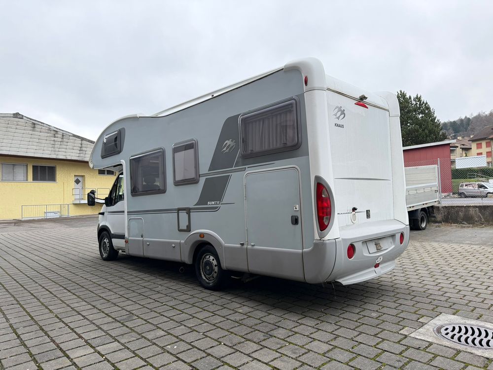 Knaus Sun Traveller 🌄🚐 – Servicegepflegt, ab Fr. 1.– (Gebraucht) in ...