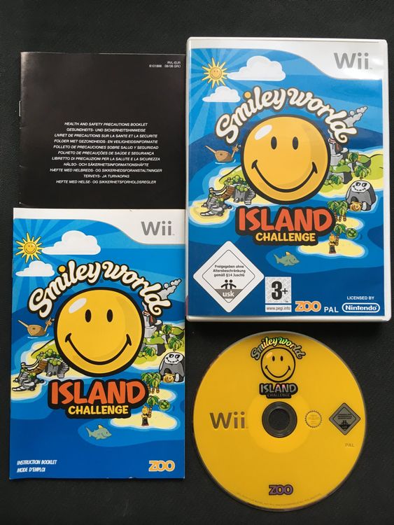 Smiley World - Island Challenge für Nintendo Wii (Gebraucht) in St ...