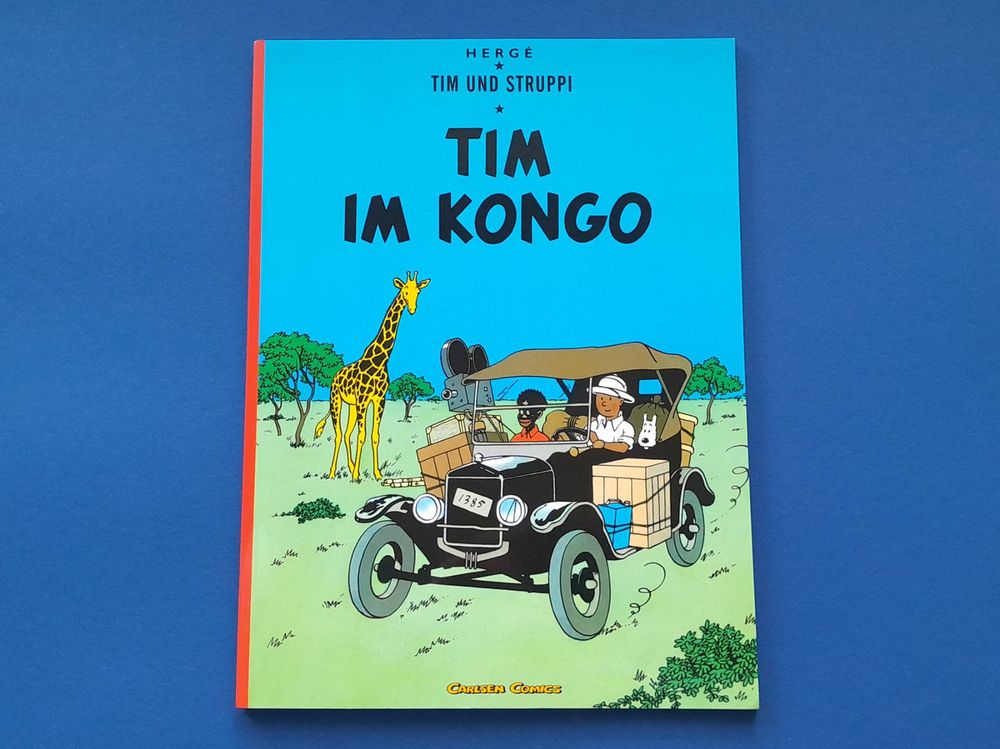 TIM im KONGO Tim und Struppi Tintin Herge - 1997 Carlsen (Gebraucht) in ...