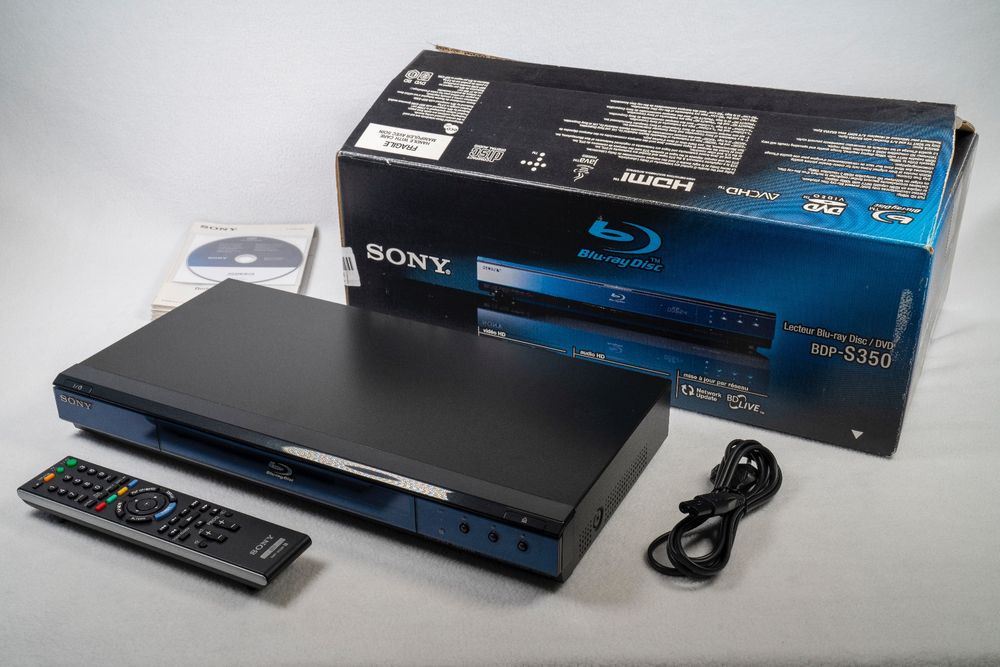 Sony BDP-S350 | Kaufen auf Ricardo