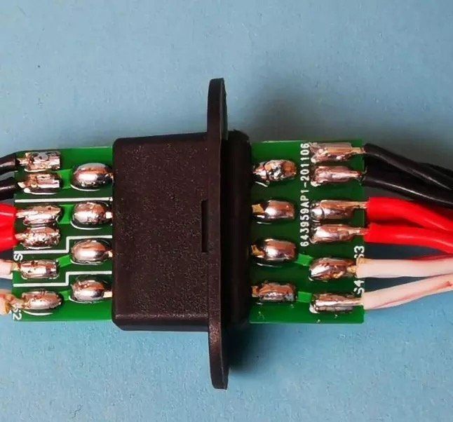 Platine 8 Pin für MPX Stecker (Neu und originalverpackt) in ...