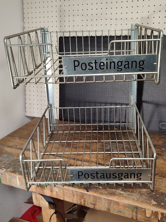Wunderschönes altes Regal für den Postversand (Gebraucht) in ...