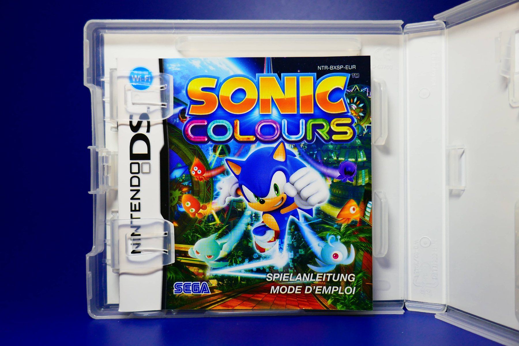 Sonic Colours - Nintendo DS (D'occasion) à Vuarrens pour CHF 29.9 ...