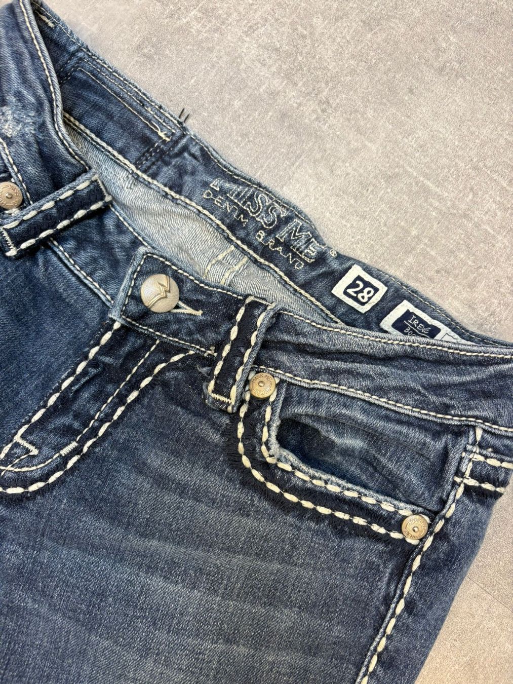 Miss Me Bootcut Jeans - Grösse M/28 (Neu (gemäss Beschreibung)) in ...