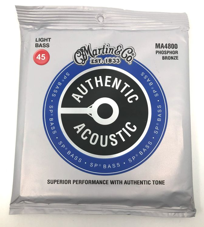 Martin Guitars MA4800 Acoustic Bass Strings | Kaufen auf Ricardo
