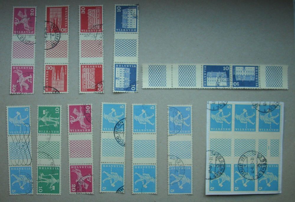 Kehrdrucke mit Zwischensteg (Gebraucht) in Riehen für CHF 1 – mit Lieferung auf Ricardo kaufen