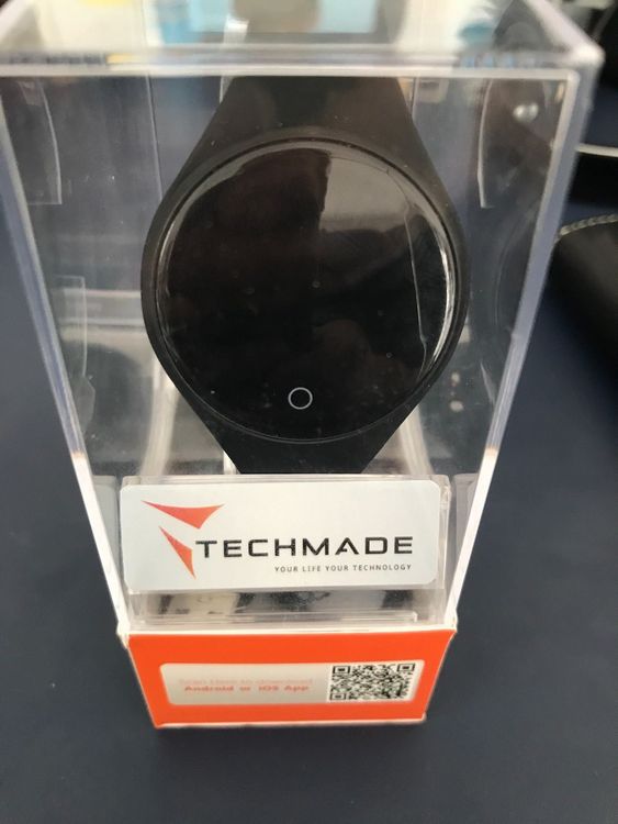 Techmade Smartwatch ab 1.- (Gebraucht) in Villigen für CHF 7 – mit ...