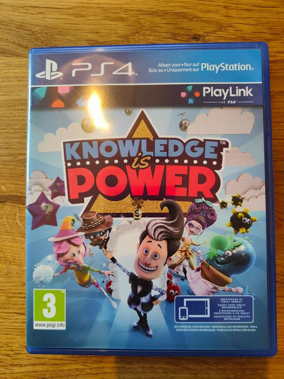 Knowledge is Power - Partyspiel Wissensspiel (PS4) | Kaufen auf Ricardo