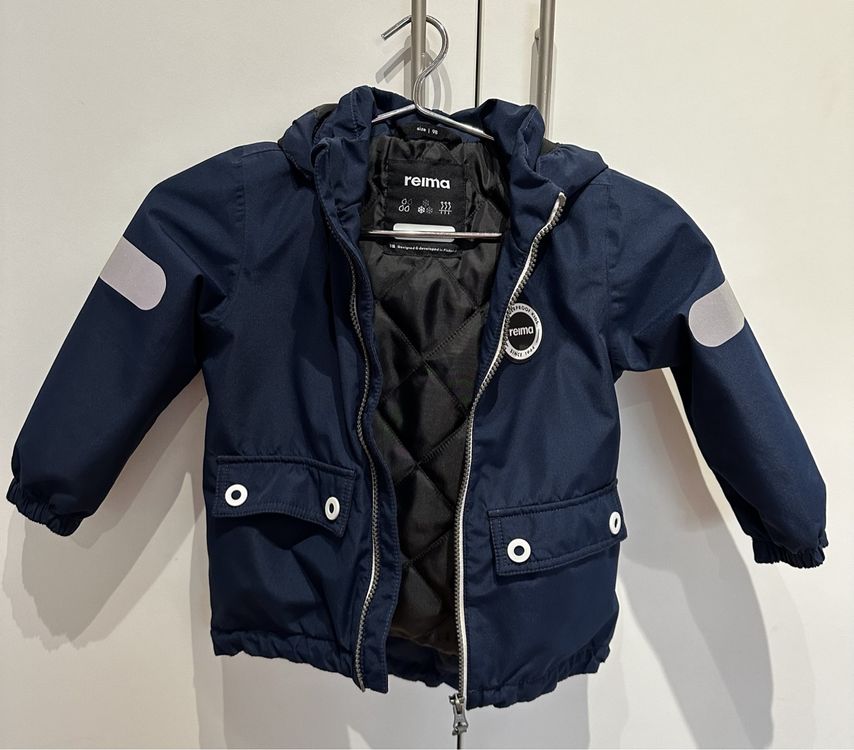 REIMA TEC Übergangs- und Regen-Jacke Symppis Gr. 98 (Gebraucht) in ...