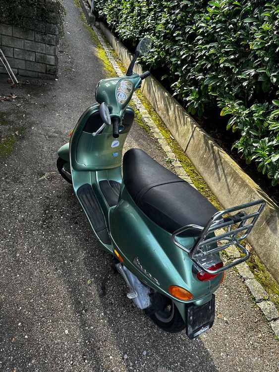 Piaggio Vespa 125ccm (Gebraucht) in Wahlen b. Laufen für CHF 1200 – nur Abholung auf Ricardo kaufen