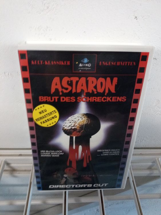 VHS ASTARON-BRUT DES SCHRECKENS ASTRO VIDEO HORROR SPLATTER (Gebraucht ...