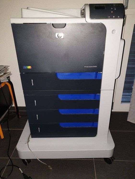 HP Color LaserJet CP 4520 Series PCL6 (Gebraucht) in Laufen für CHF 11 ...