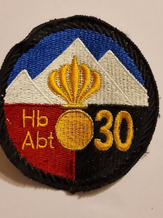 Artillerie Badge Art Abt 30 Flt Bttr | Kaufen auf Ricardo