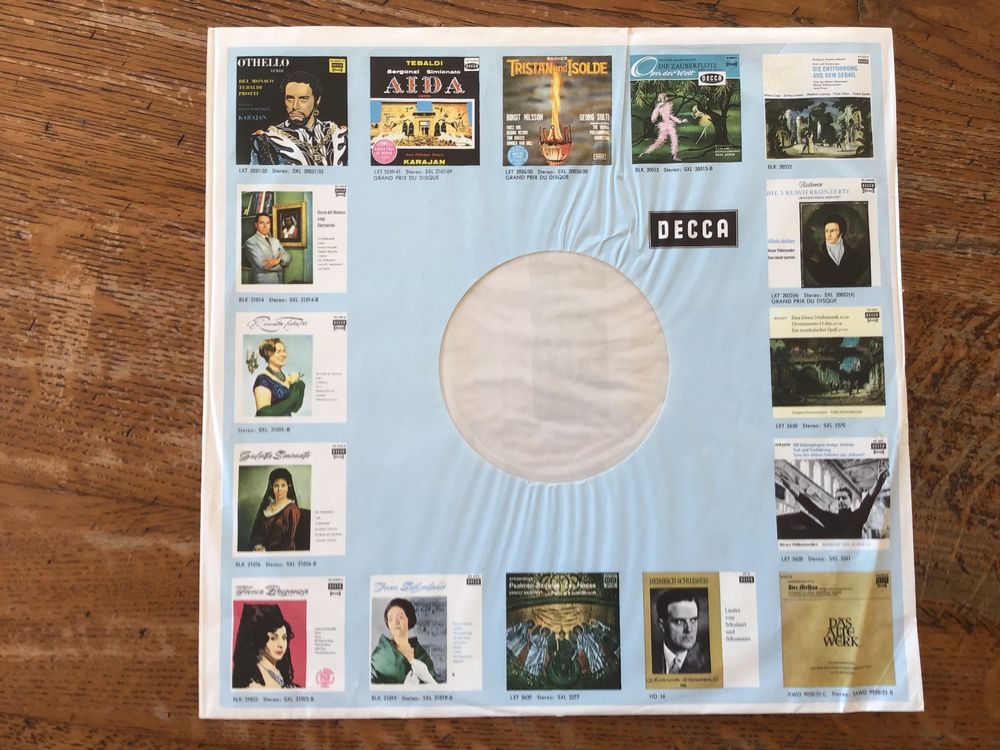 Original french black Decca LP Marianne Faithfull (Gebraucht) in Fully für CHF 32 – mit ...