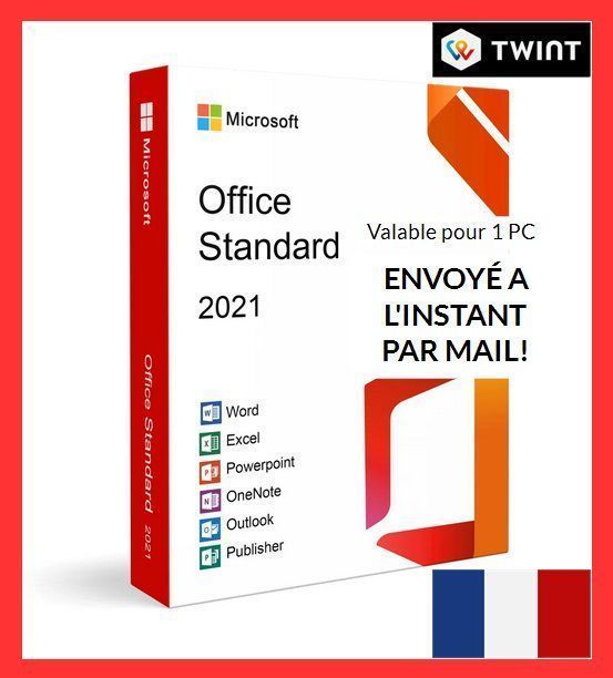Microsoft Office 2021 STANDARD VERSION COMPLÈTE 64 FR | Kaufen auf Ricardo
