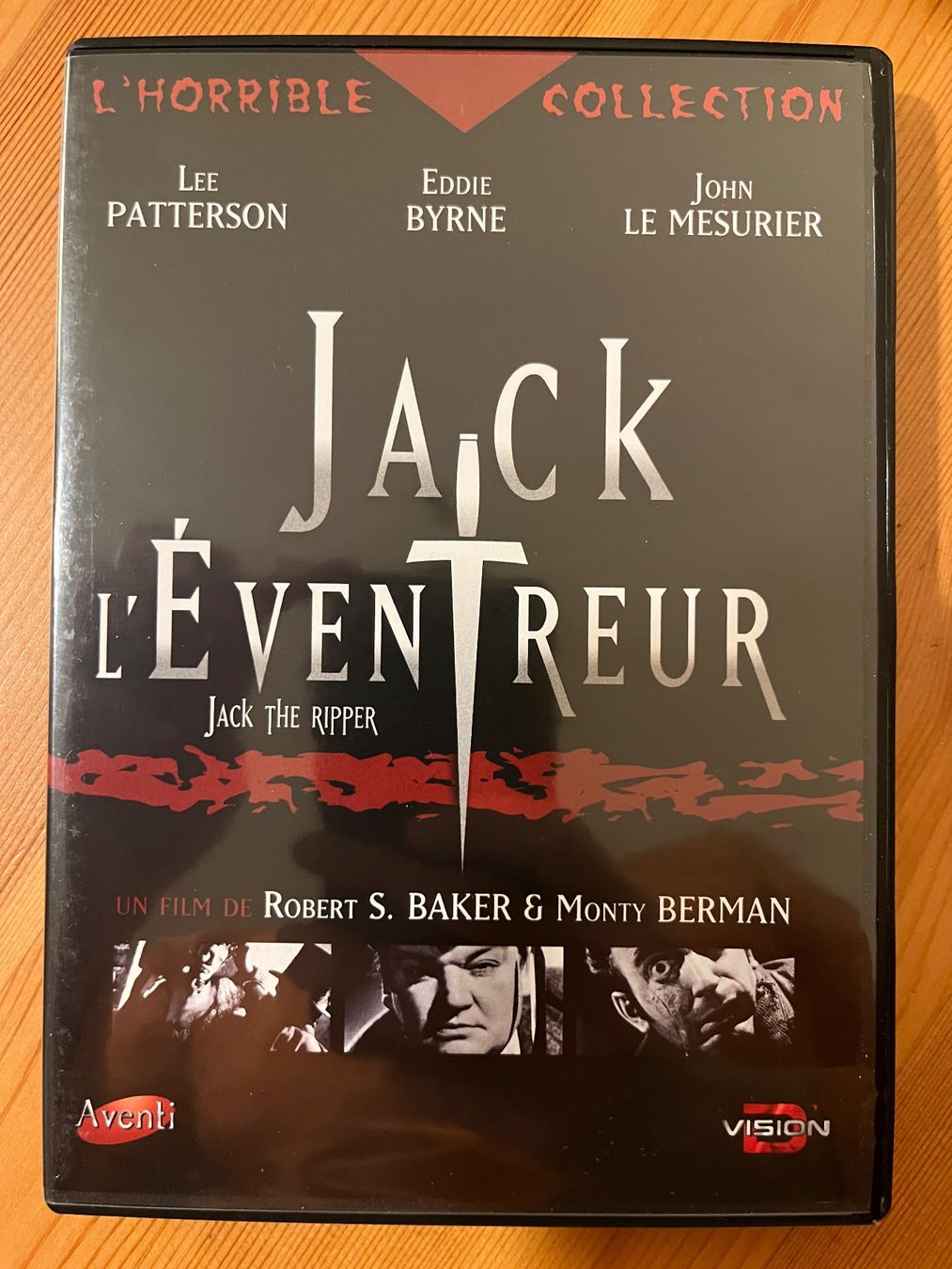 JACK L'EVENTREUR - BOBERT S. BAKER & MONTY BERMAN (D'occasion) à ...