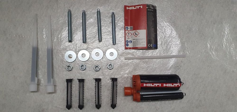 Hilti Hit HIT-HY 270 Setpreis 10stk. (Neu (gemäss Beschreibung)) in ...