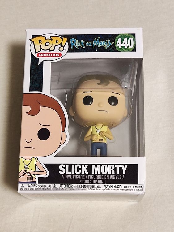 Slick Morty Funko POP! (Gebraucht) in Winterthur für CHF 19 – mit ...