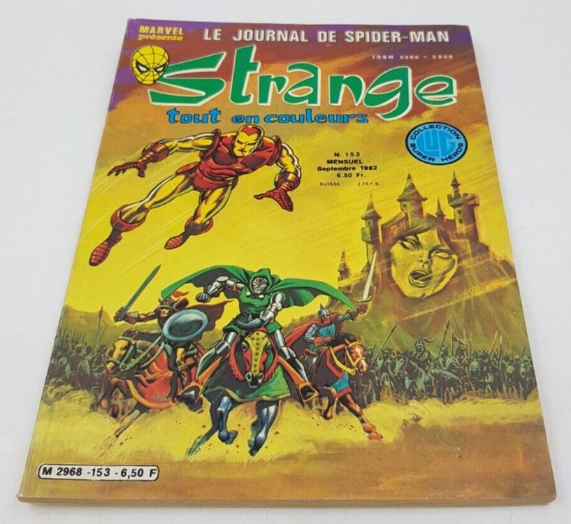 Marvel - Strange N° 153 - Septembre 1982 - LUG | Kaufen auf Ricardo
